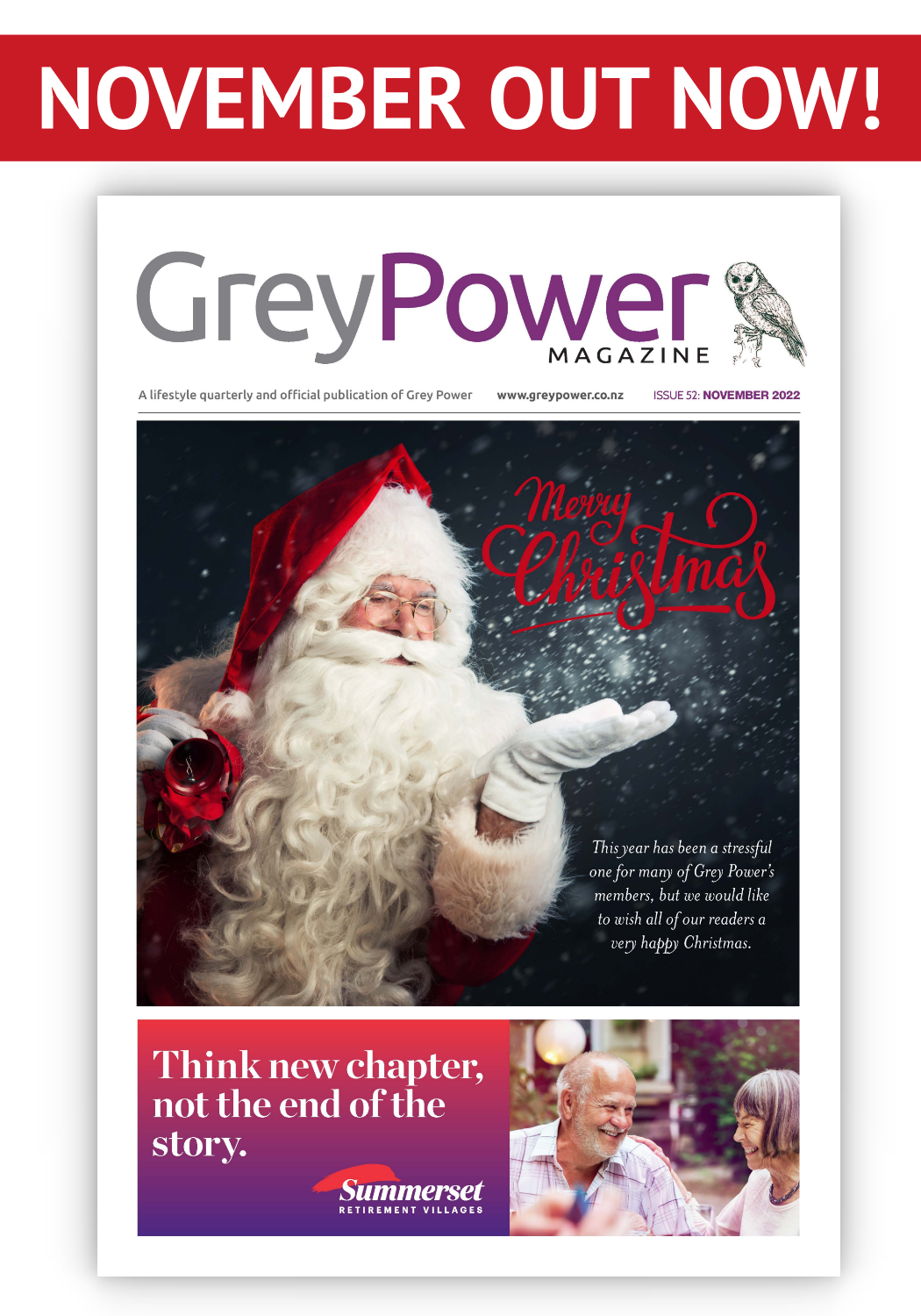 Homepage - Grey Power