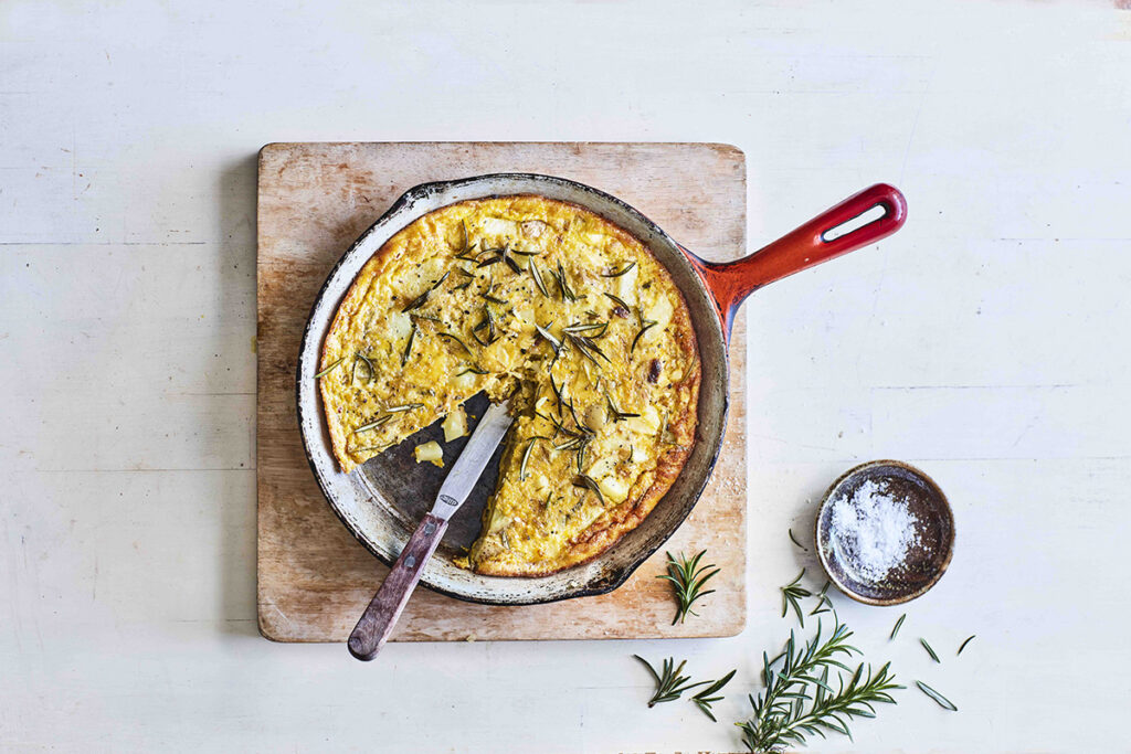 Basic Frittata Recipe - Grey Power