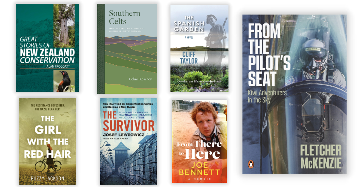 Bookworks - A mixed bag to while away the spring hours - Grey Power