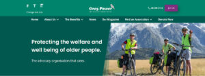 Launch of new Grey Power Federation website - Grey Power