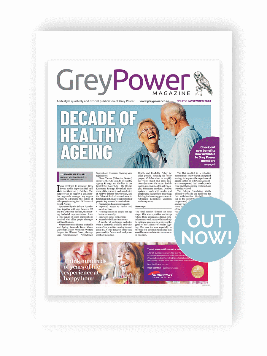 Homepage - Grey Power