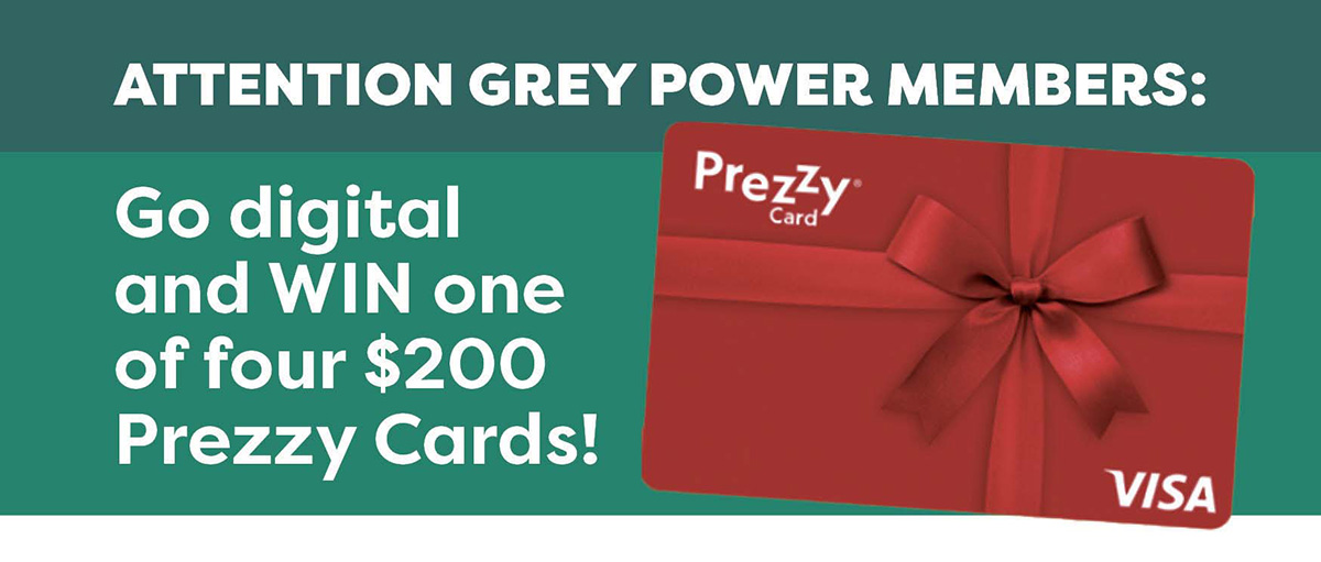 Homepage - Grey Power