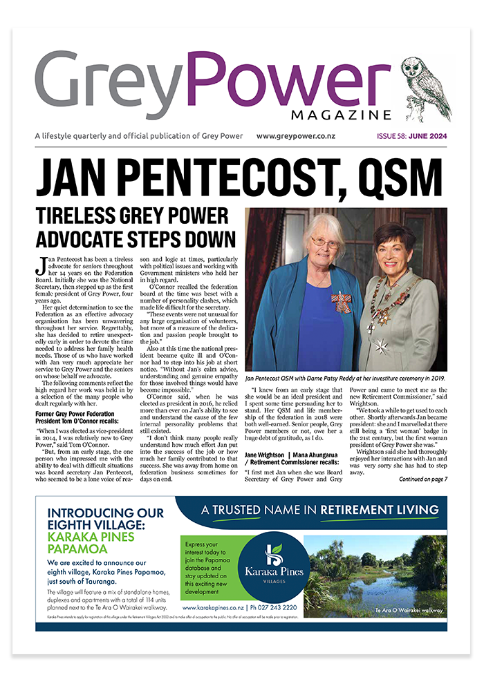 Homepage - Grey Power