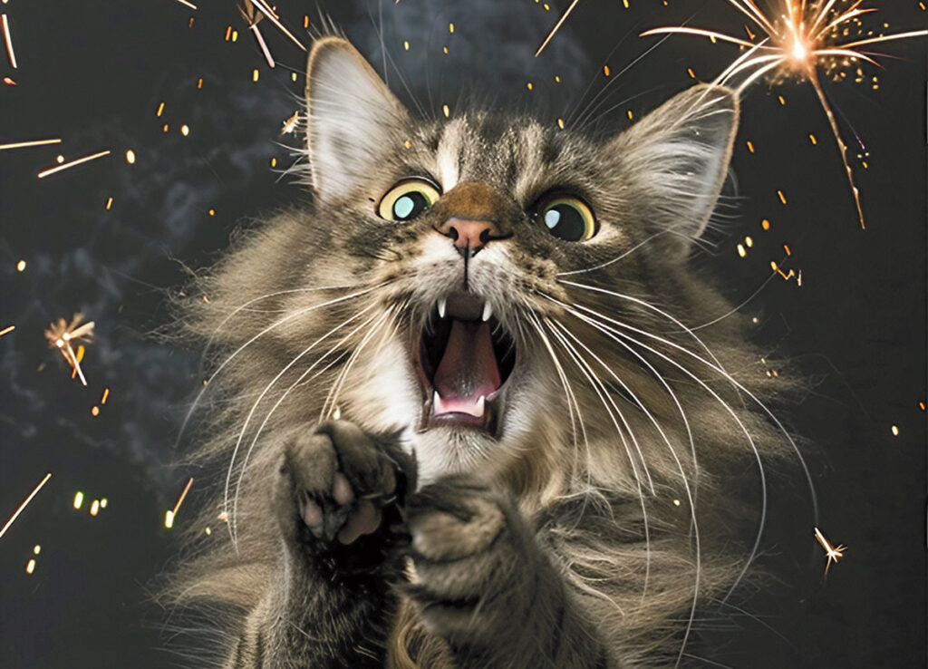 Dealing with pet panic on Guy Fawkes night - Grey Power