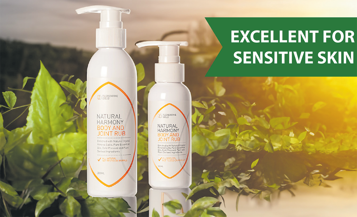 FLORENTINE GOLD Naturally good for your body - Grey Power