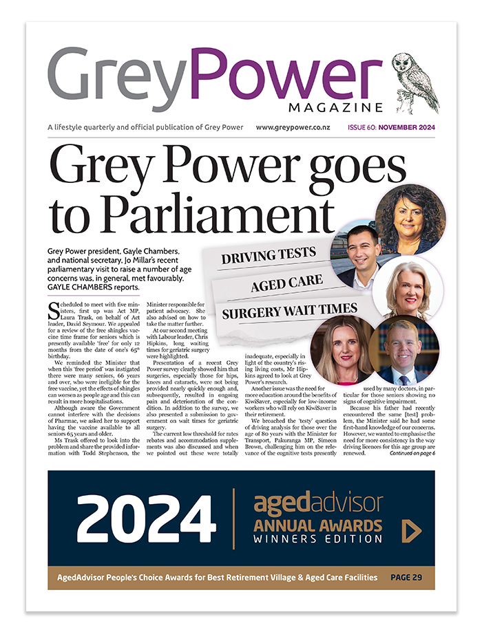 Homepage - Grey Power