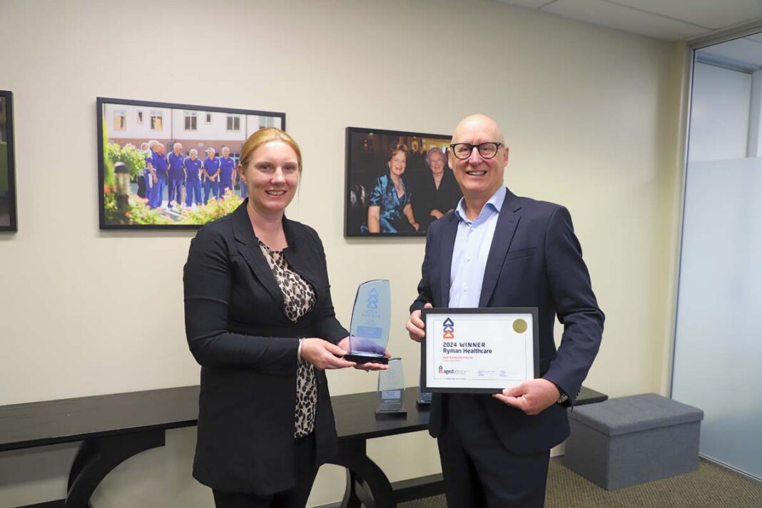 Aged Advisor awards honour industry stars - Grey Power