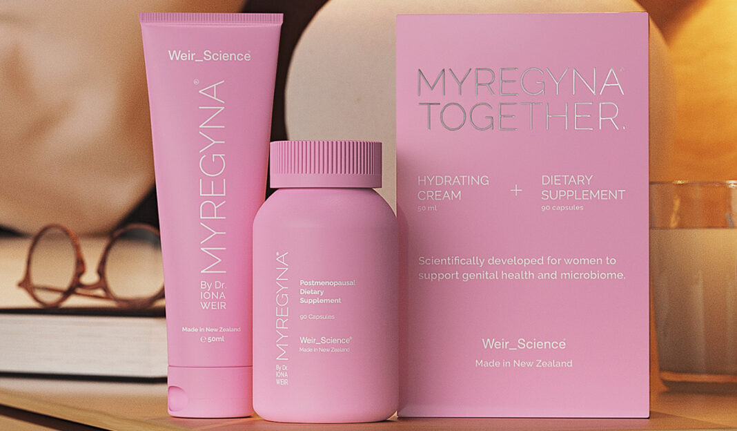 Robyn Malcolm partners with Weir Science as Myregyna Ambassador for ...