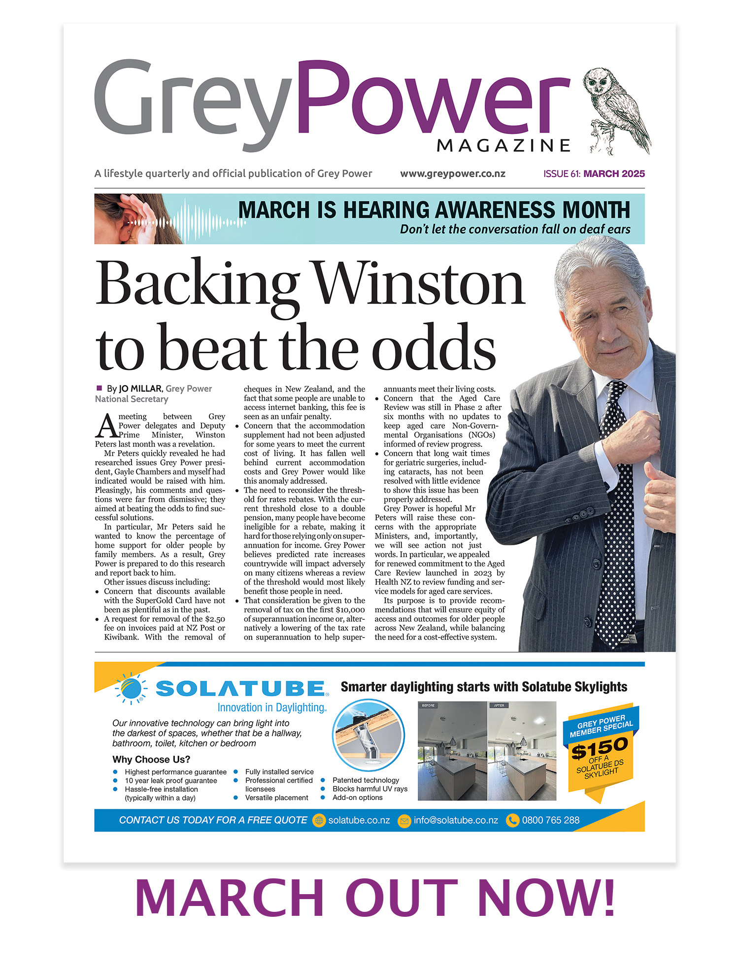 Homepage - Grey Power