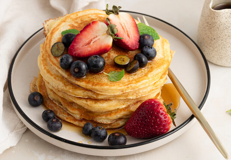 Cottage Cheese Pancakes - Grey Power